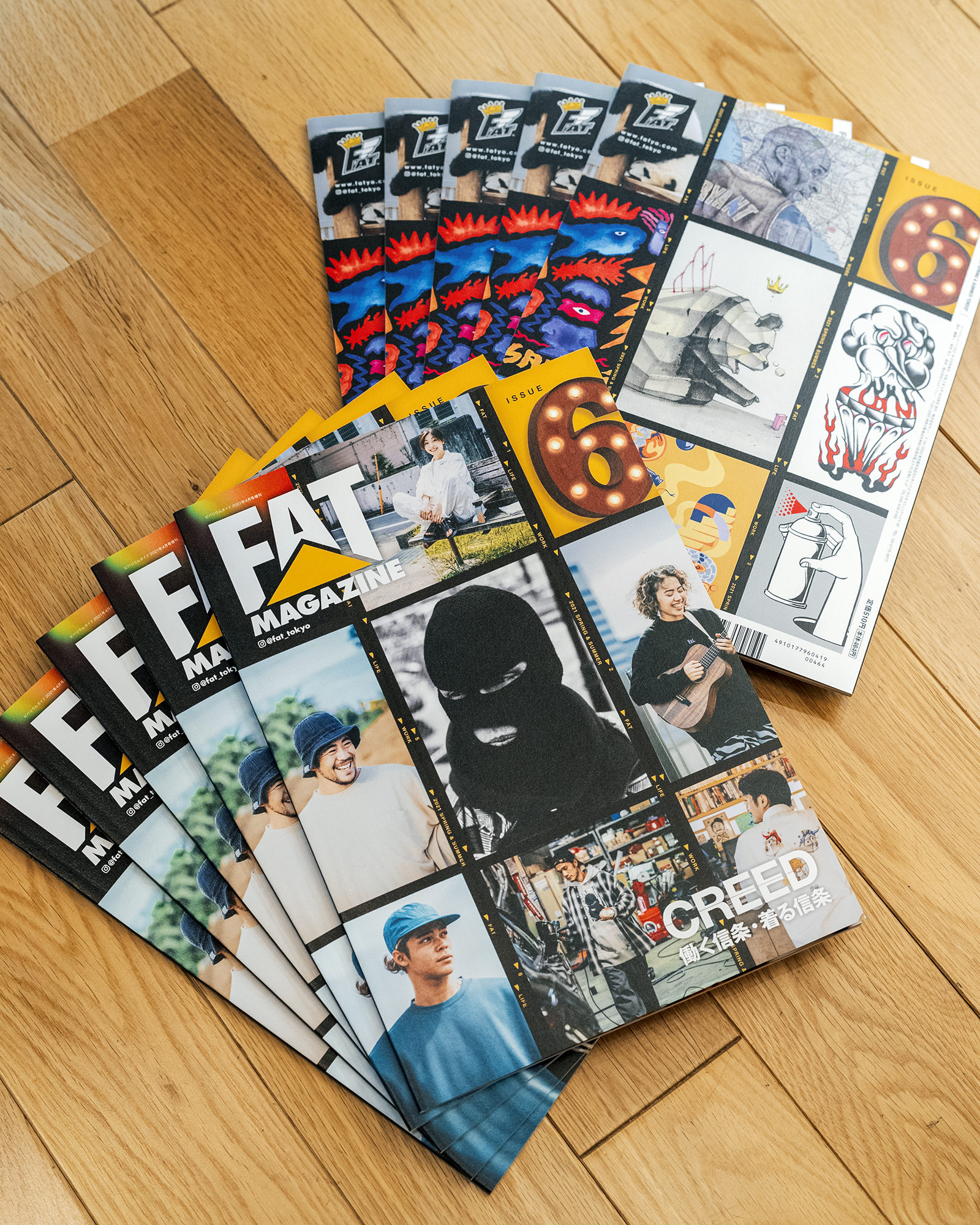 FAT magazine vol.6 "CREED" :: F@T :: FAT™