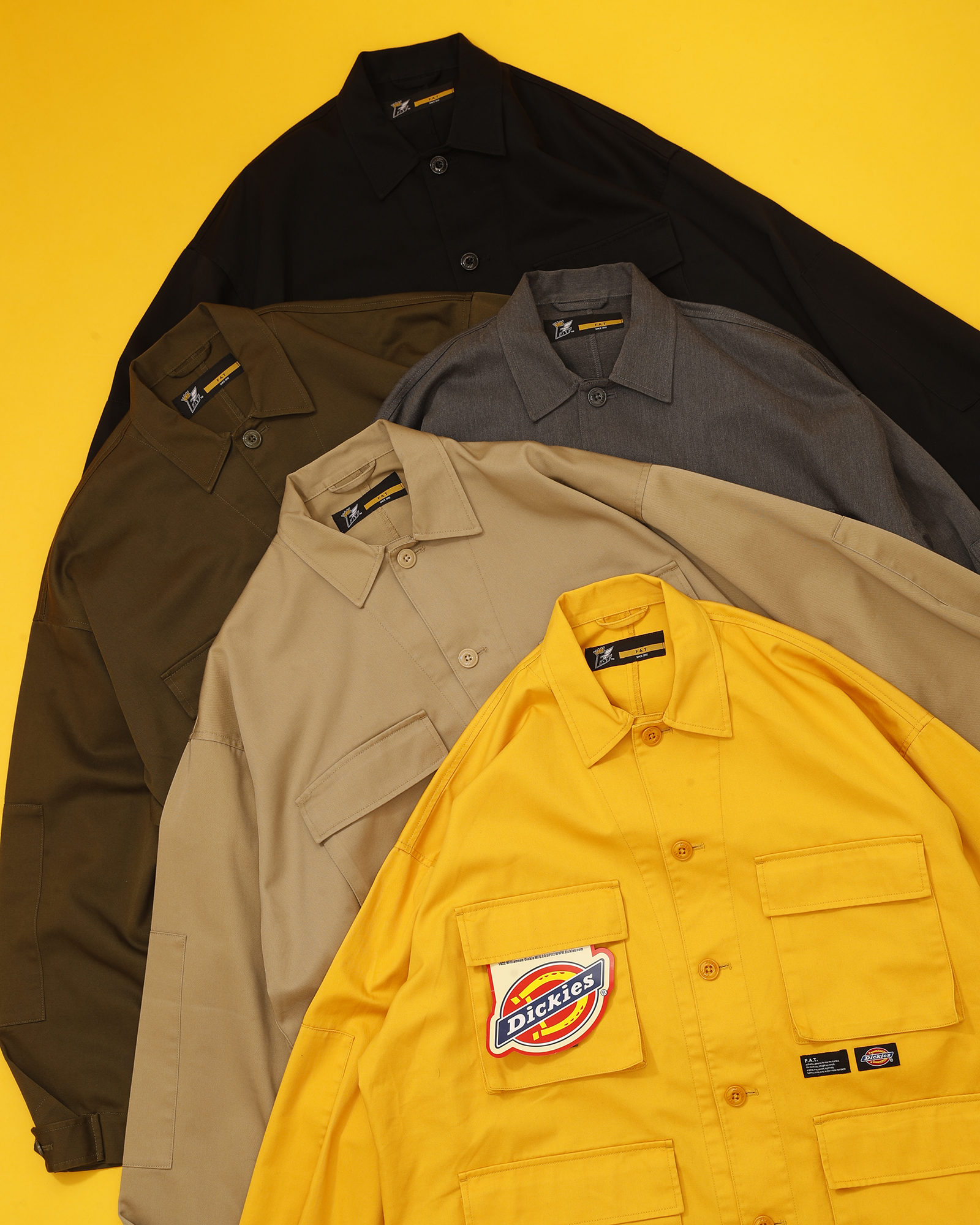 Dickies × Fat Collaboration Ft Fat™