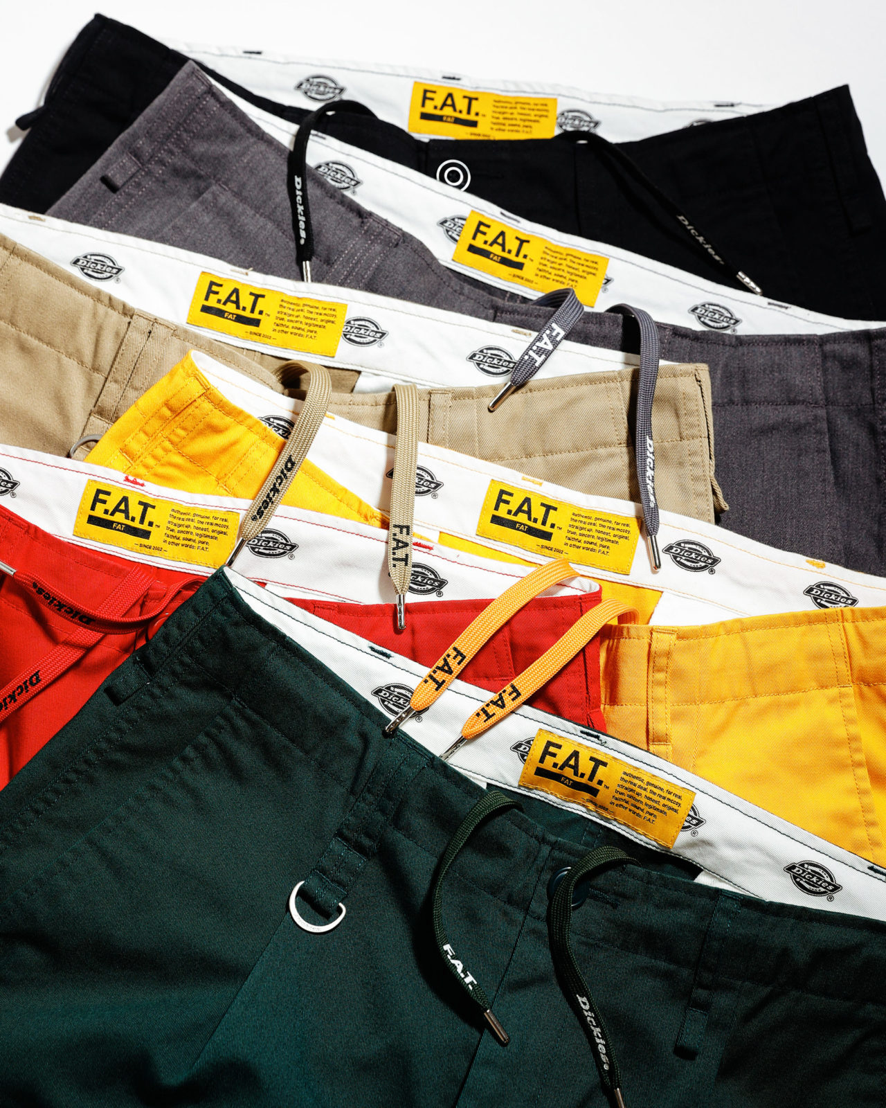 Dickies × Fat Collaboration Items Ft Fat™️